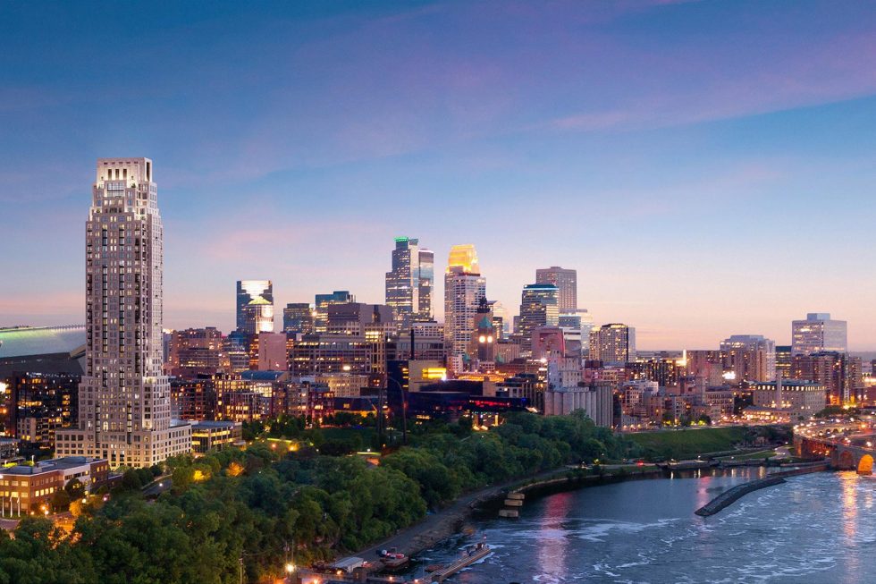 A 550-foot, 41-story Eleven Tower will be Minneapolis’ Tallest ...