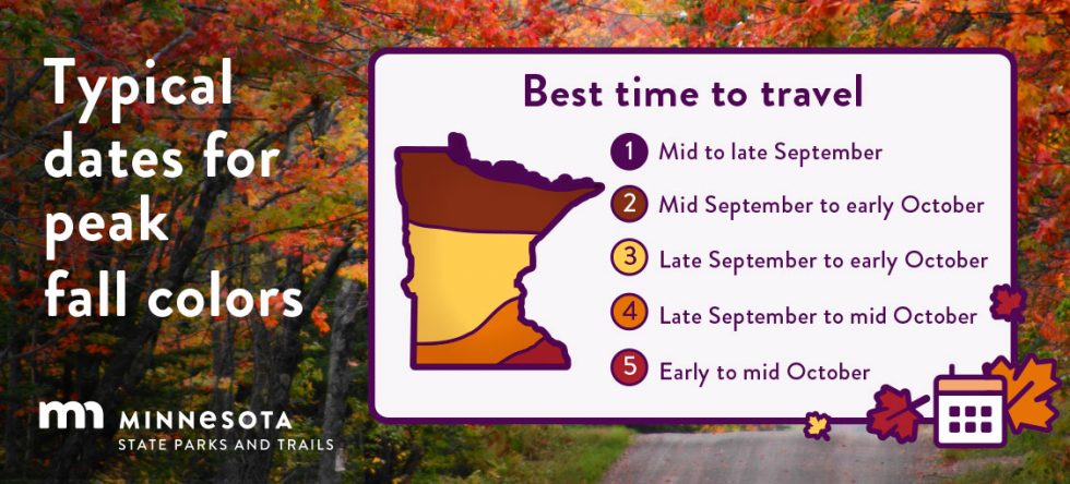 Where to See Fall Colors in Minnesota & Fall Color Report - Cook County ...