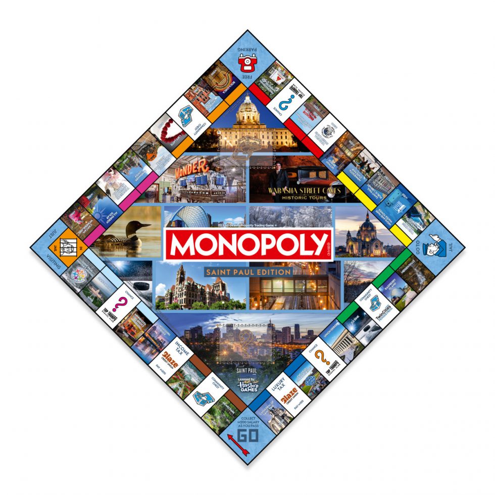 ICYMI: Here are all the places featured on the new St. Paul Monopoly ...